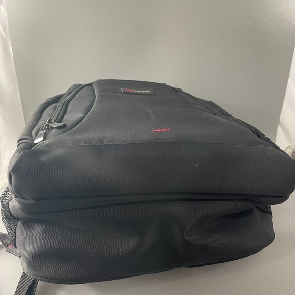 Hikvision | Bags | Hikvision Black Nylon Laptop Backpack | Poshmark